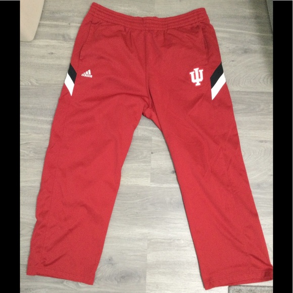 adidas | Pants | Indiana Hoosiers Adidas Sweatpants | Poshmark